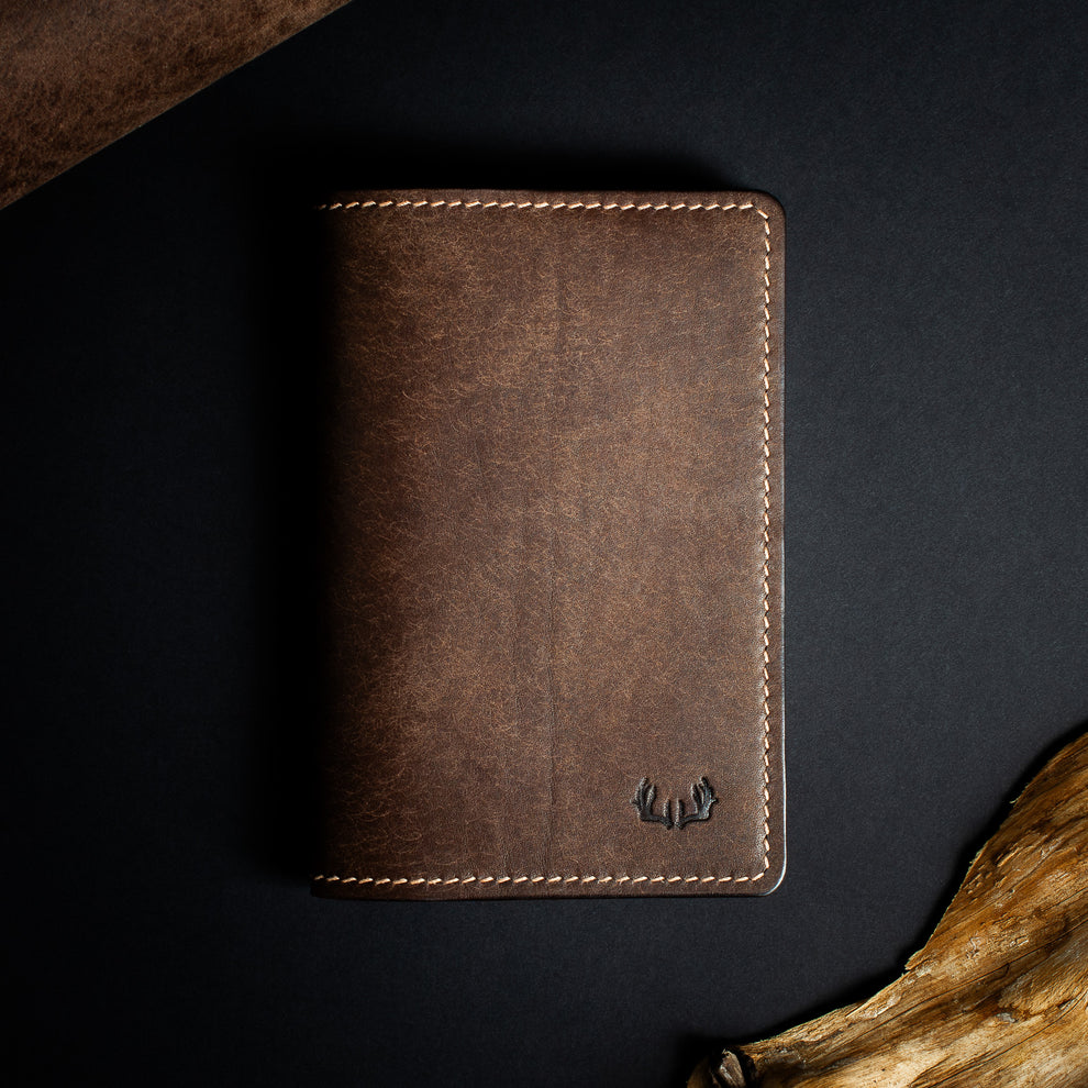 The Spindle - Leather Notebook Holder - Digital Download (PDF Template ...