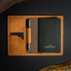 The Spindle - Leather Notebook Holder - Digital Download (PDF Template ...